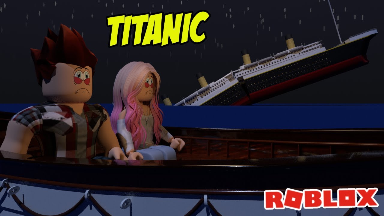 🚢 Nos SUBIMOS al TITANIC ¿SOBREVIVIREMOS? | Titanic Roblox en Roblox ...