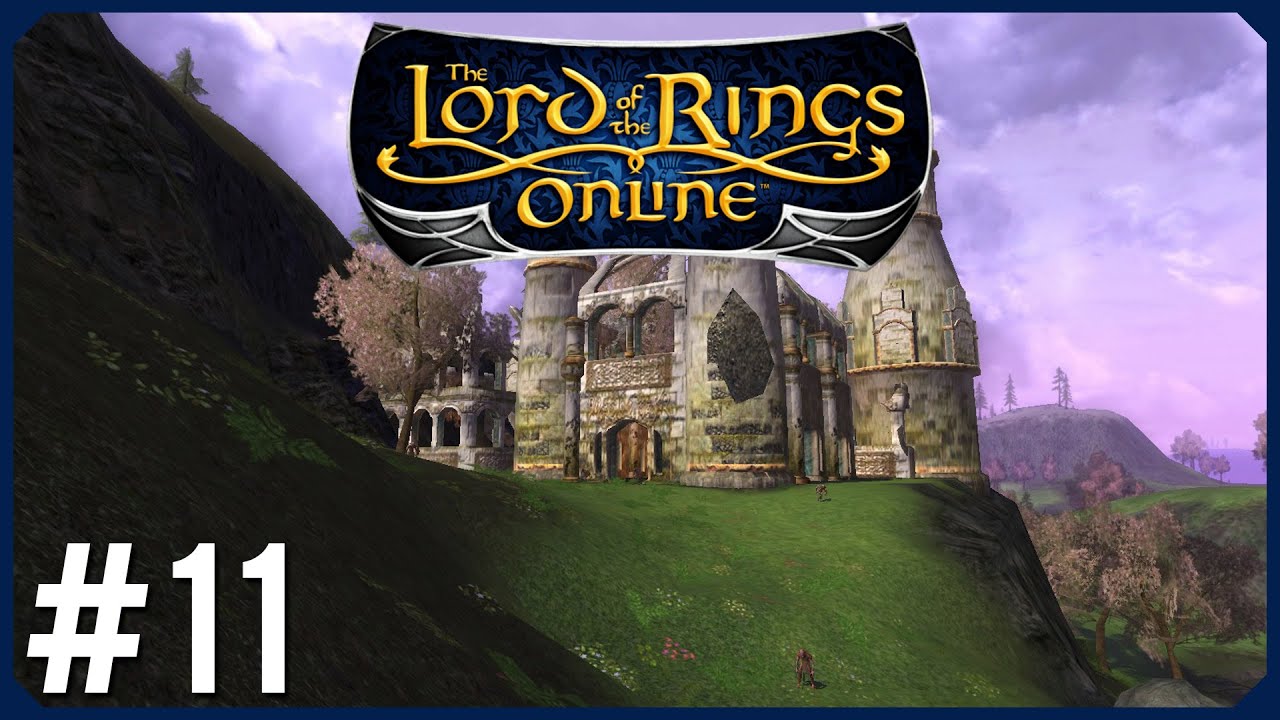 Slayer Deeds | LOTRO Episode 11 | Lord Of The Rings Online Let's Play ...