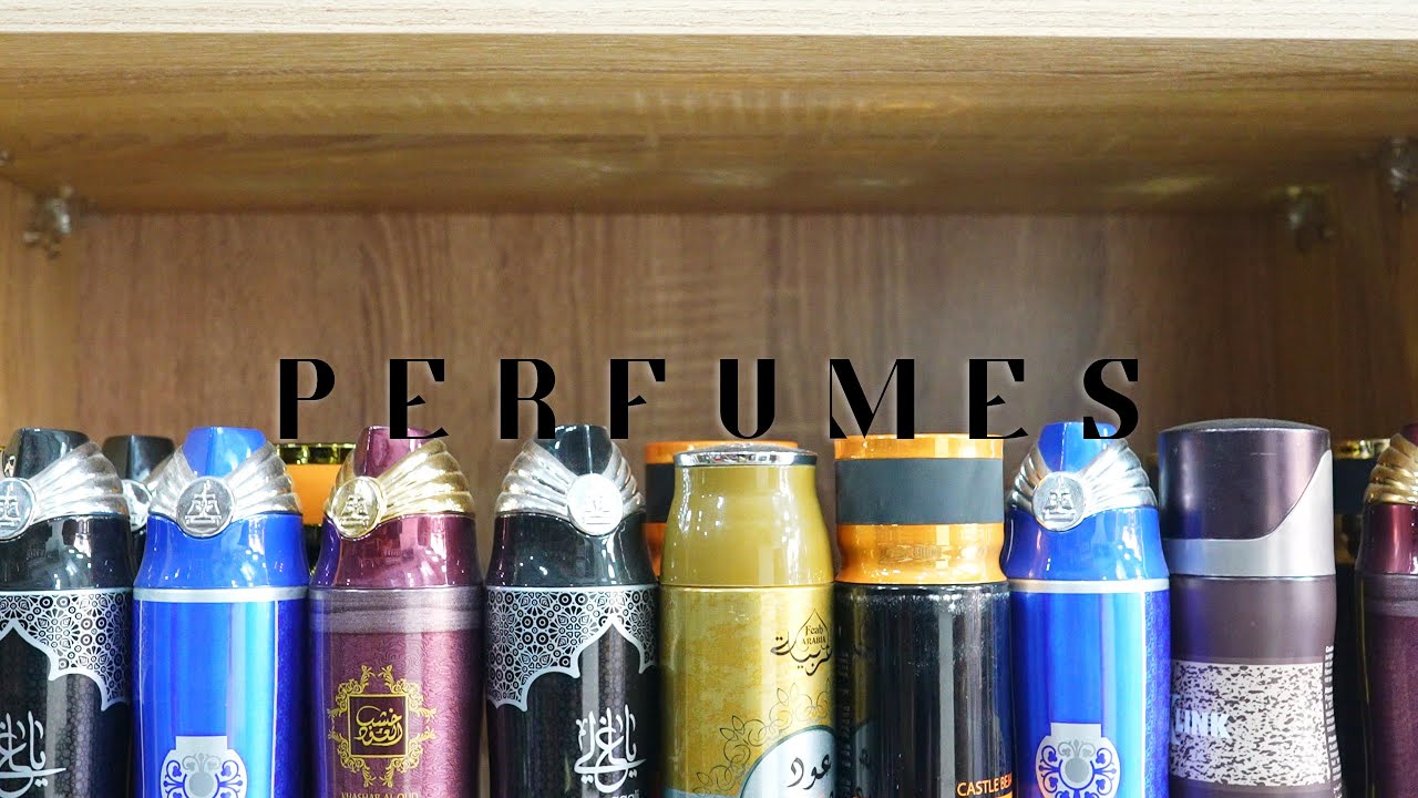 Perfumes | 4K 24 fps | Free Footage - YouTube