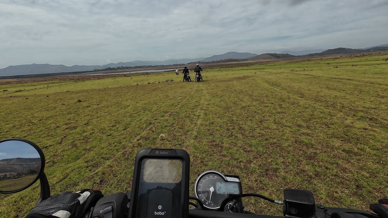 To Road or Not to Road? | Off-Road Motorcycle Ride to Bhatgar Dam - YouTube
