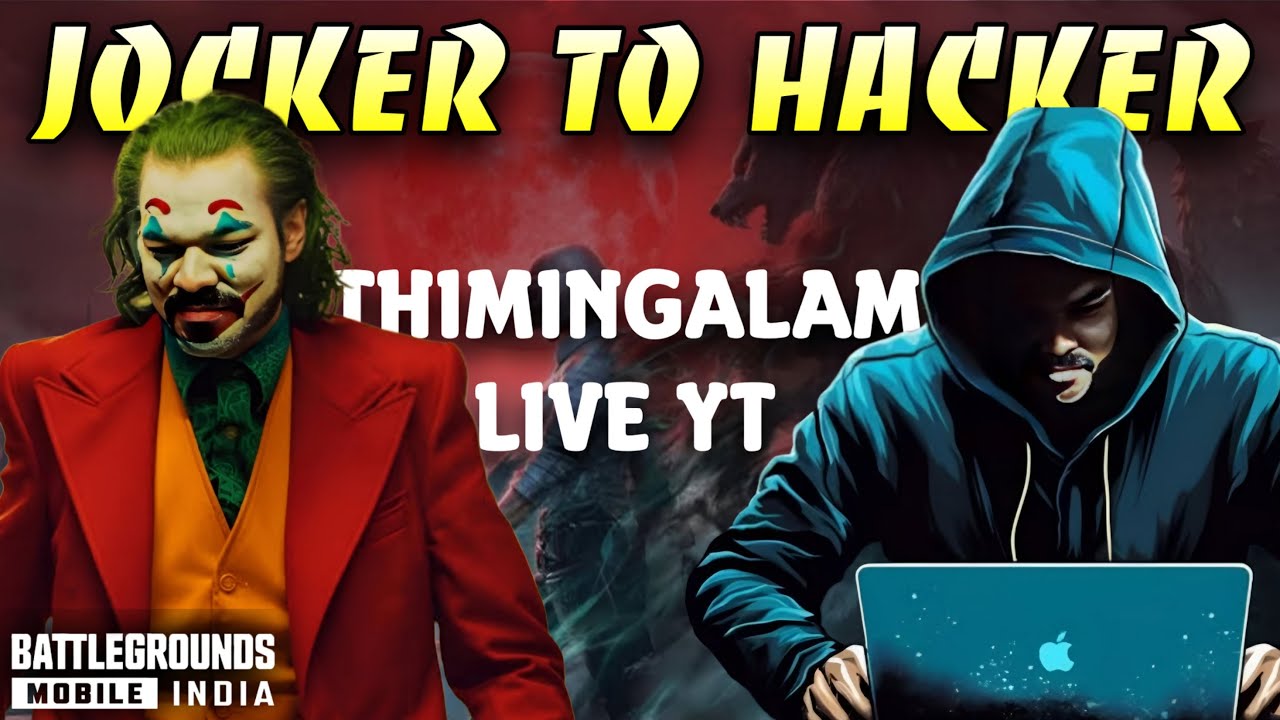 🔴Live in 2K | Hacker Thimingalam is Here | Thimingalam LiveYT | BGMI ...
