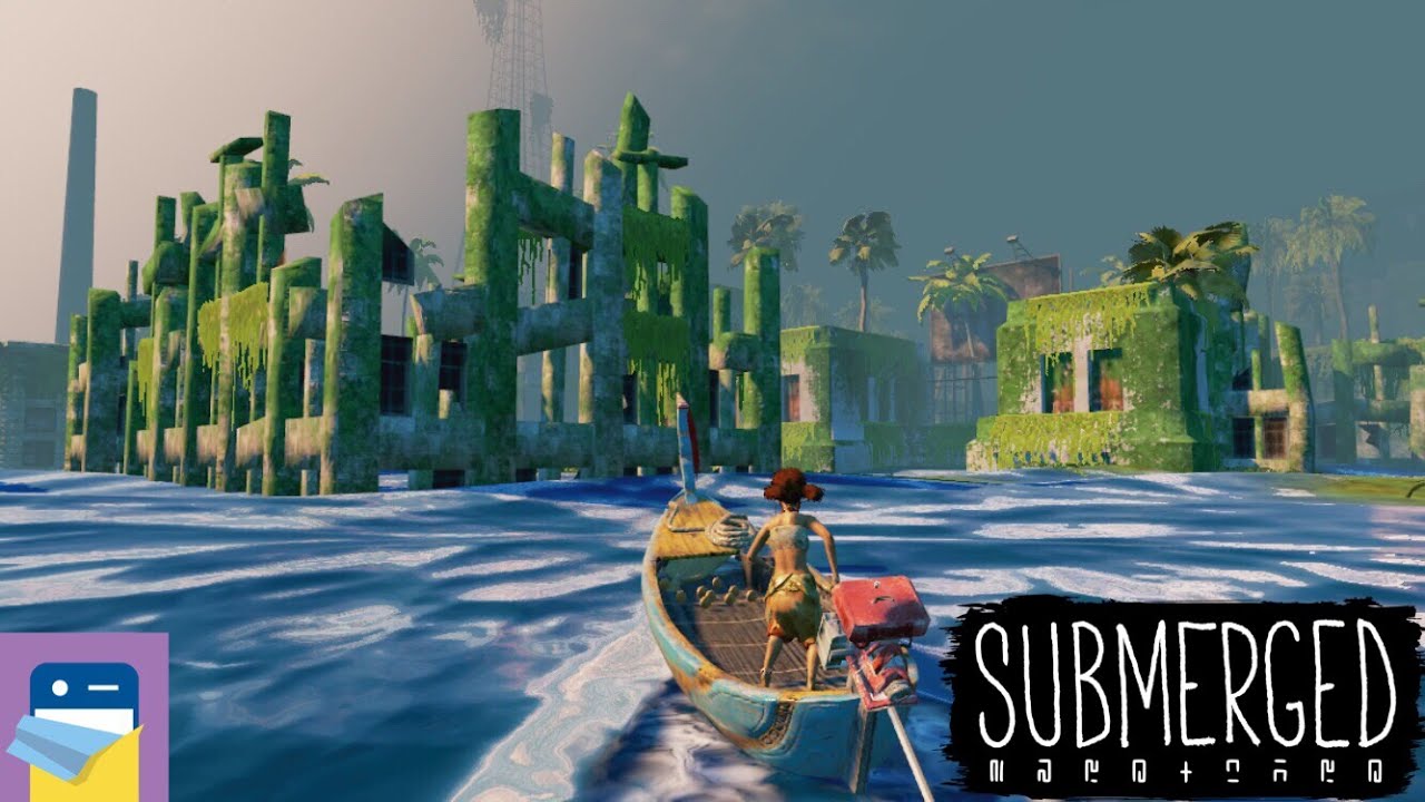 Submerged: Miku and the Sunken City: iOS iPhone 6S Gameplay Walkthrough ...