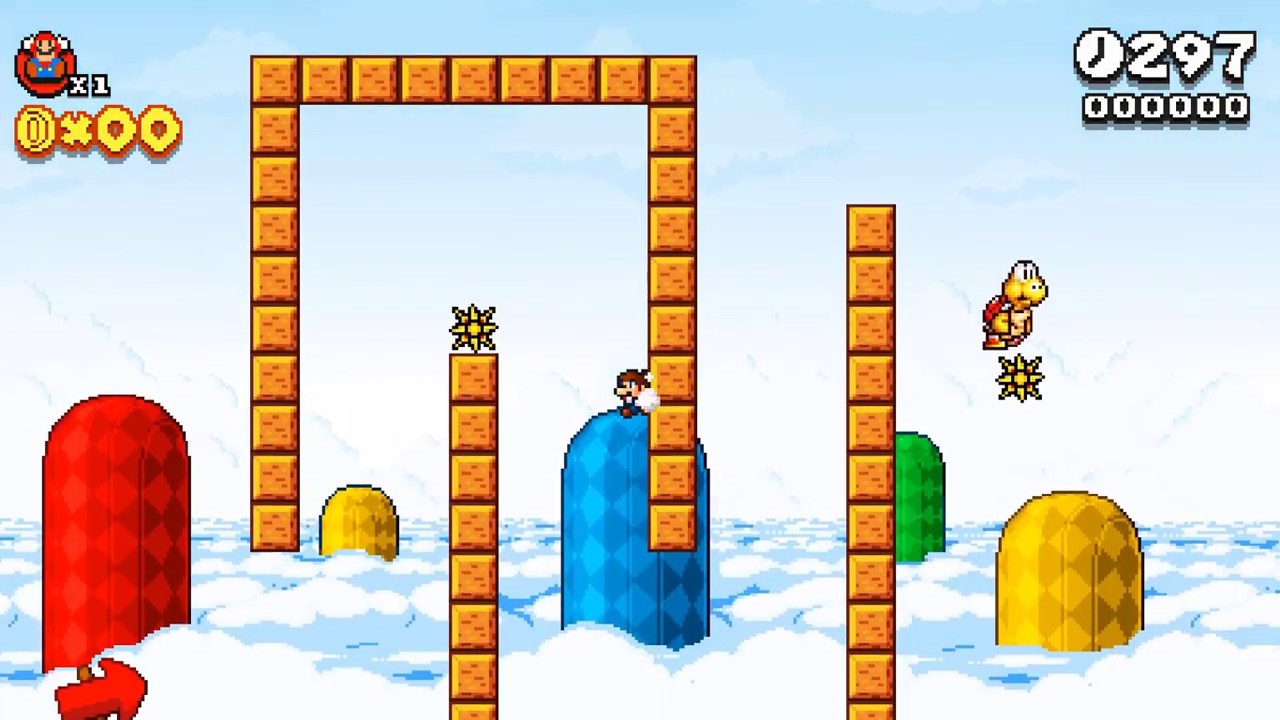 Super Mario Unimaker pack Demo - YouTube