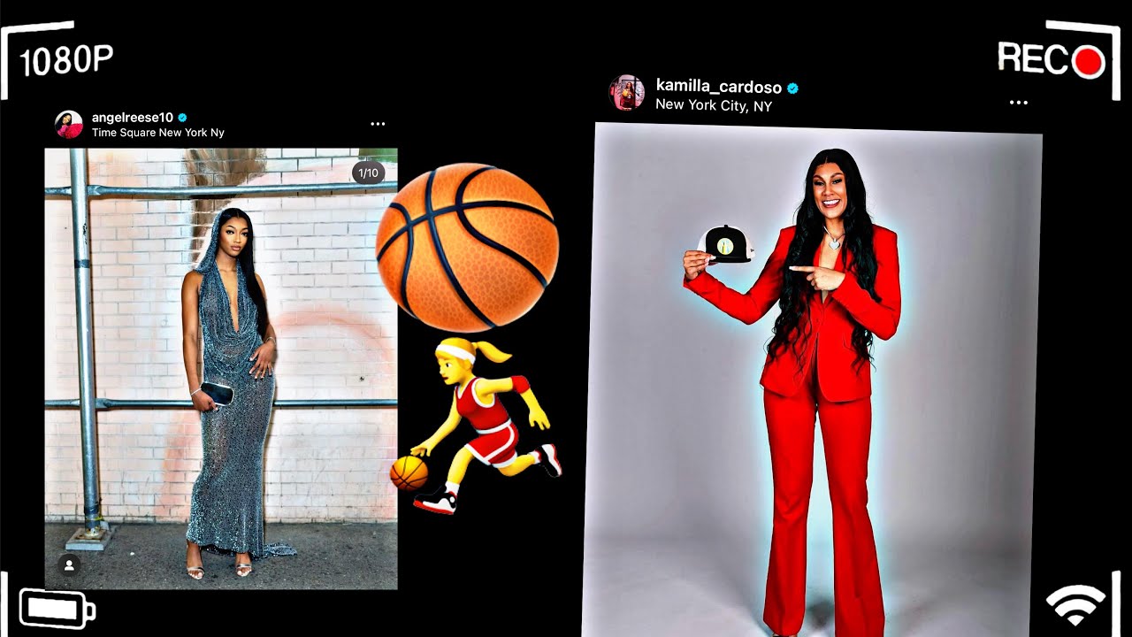 Rating WNBA Draft OUTFITS - YouTube