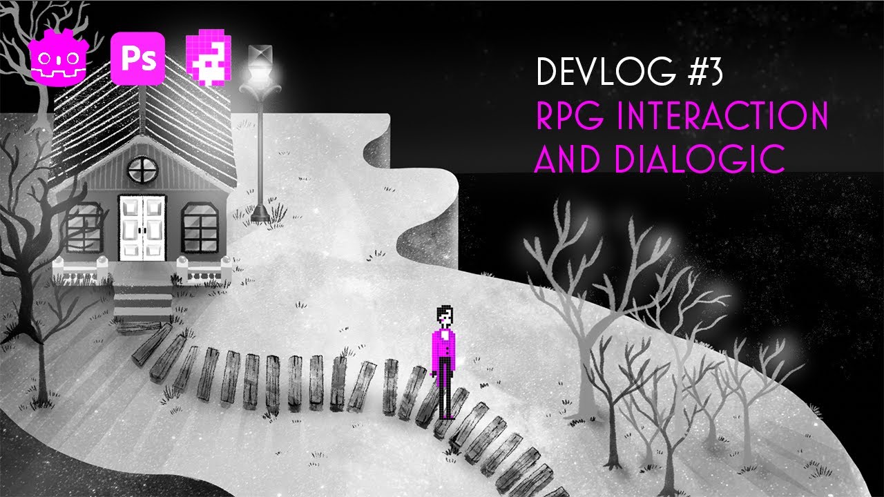How I use Emilio's Dialogic in Godot // RPG Devlog #3 - YouTube