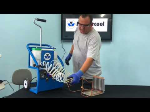 MASTERCOOL 69900-220 Máquina de Fluxing - YouTube