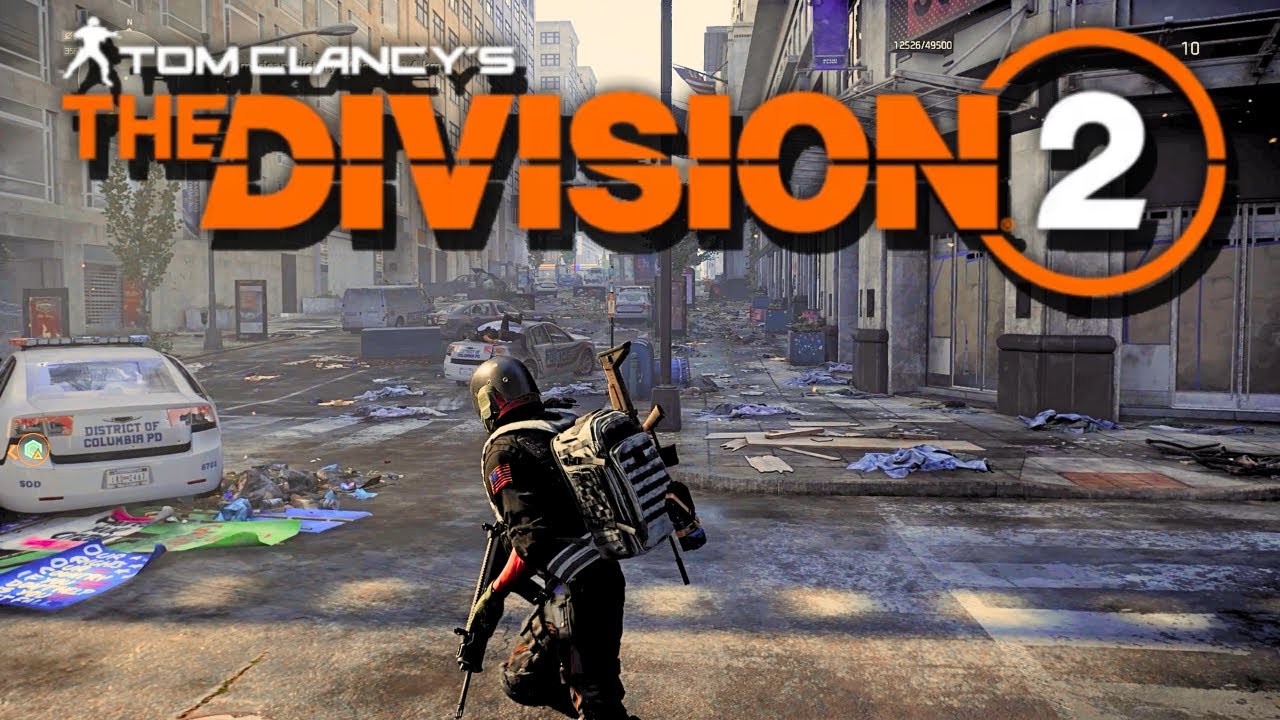 The Division 2 Become My Favourite Game ( watch in 1440p or 4k setting ...