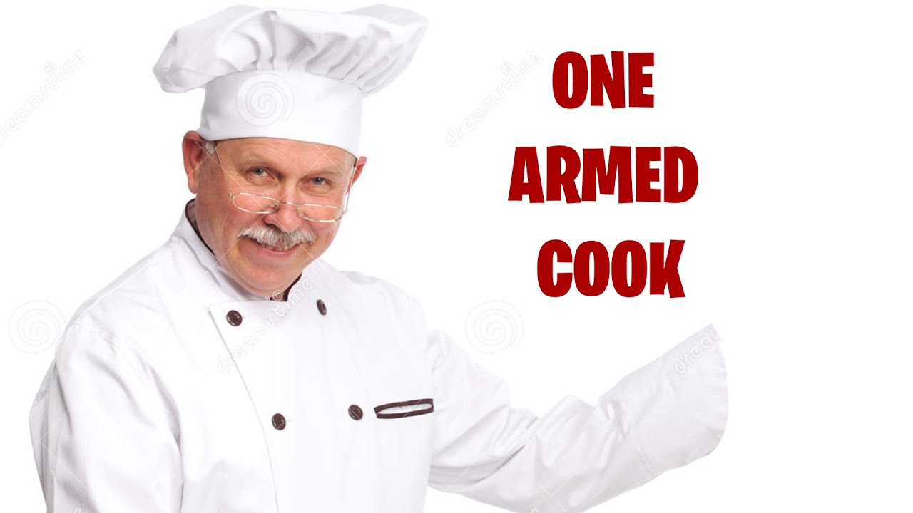 The goofiest indie game ever! - One Armed Cook - YouTube