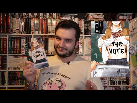The Vote || Manga Ersteindruck