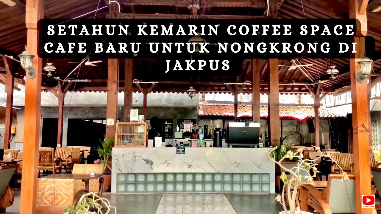 TEMPAT NONGKRONG BARU ALA JOGJA DI JAKARTA PUSAT | SETAHUN KEMARIN ...