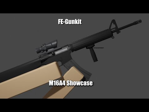 Fe Gun Kit | M16A4 Showcase | - YouTube