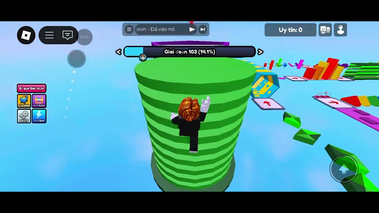 Chơi Roblox (oMega Obby 725 Stages #2) (Roblox Tập 3) - YouTube