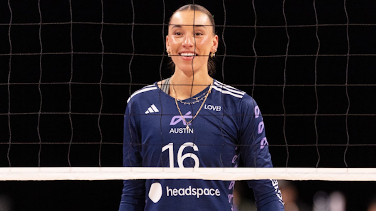 Athlete Highlight | Madisen Skinner, February 19 vs. LOVB Houston - YouTube