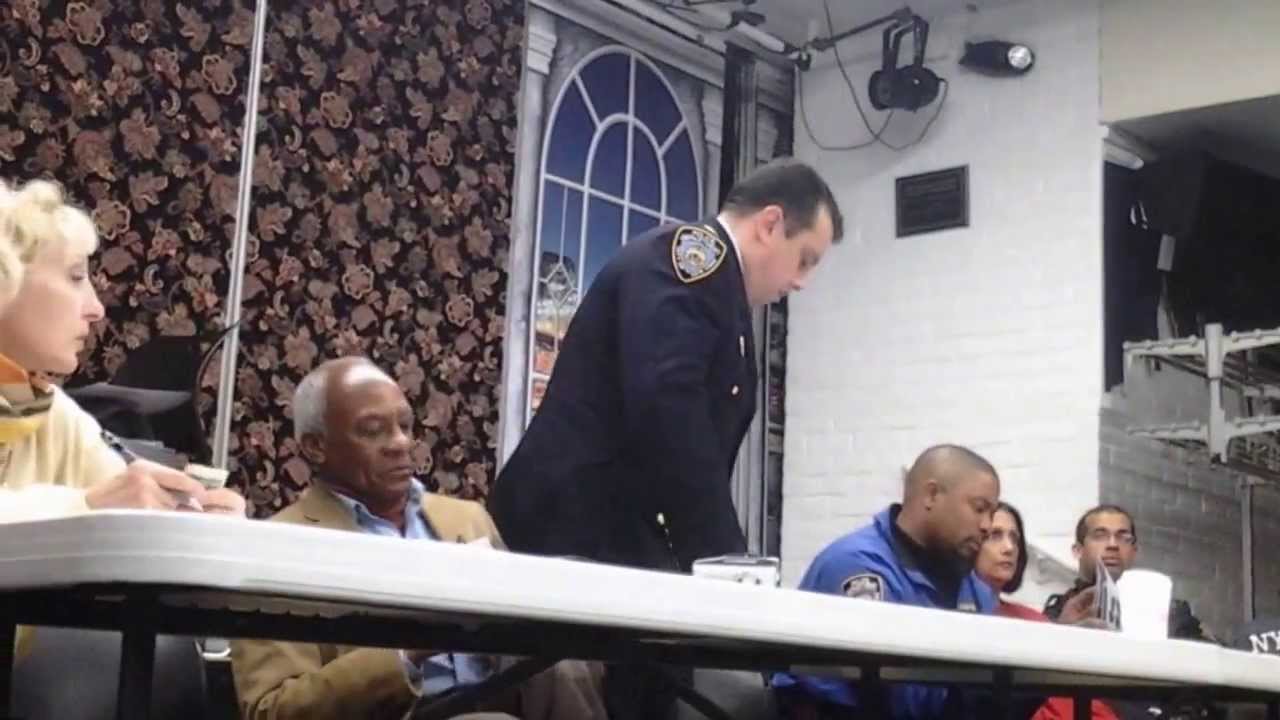 49th Precinct Monthly Community Meeting (February 25, 2014) - YouTube