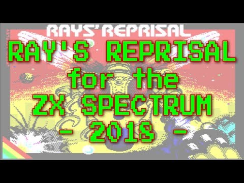 Ray's Reprisal for the ZX Spectrum from Monument Microgames (2018) - YouTube