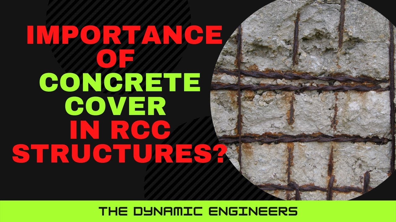 What is the Importance of Concrete cover in rcc structures? - YouTube