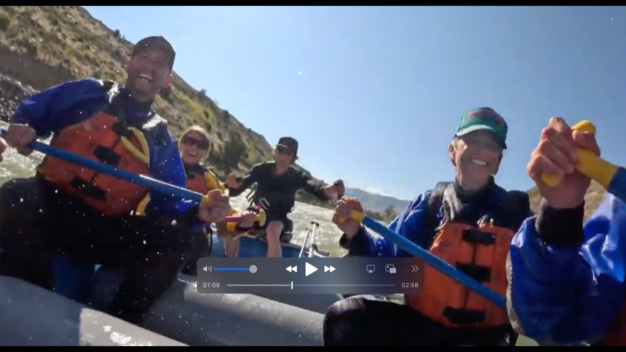 A Wild ride on the Yellowstone with Montana's OTO Ranch ! - YouTube