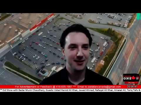 The Brian Crombie Show, Guest Alex Vezina. Canada One TV. - YouTube