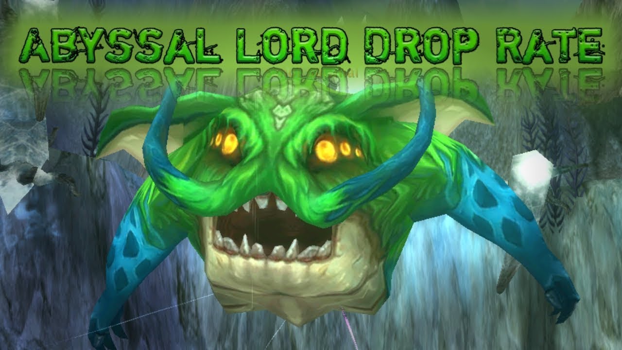 Abyssal Lord's Drop Rate! / Ratio de dropeo del Señor Abismal! | Order ...