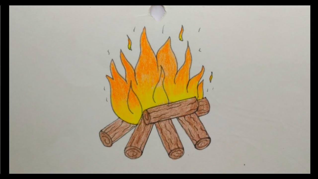 Campfire Sketch
