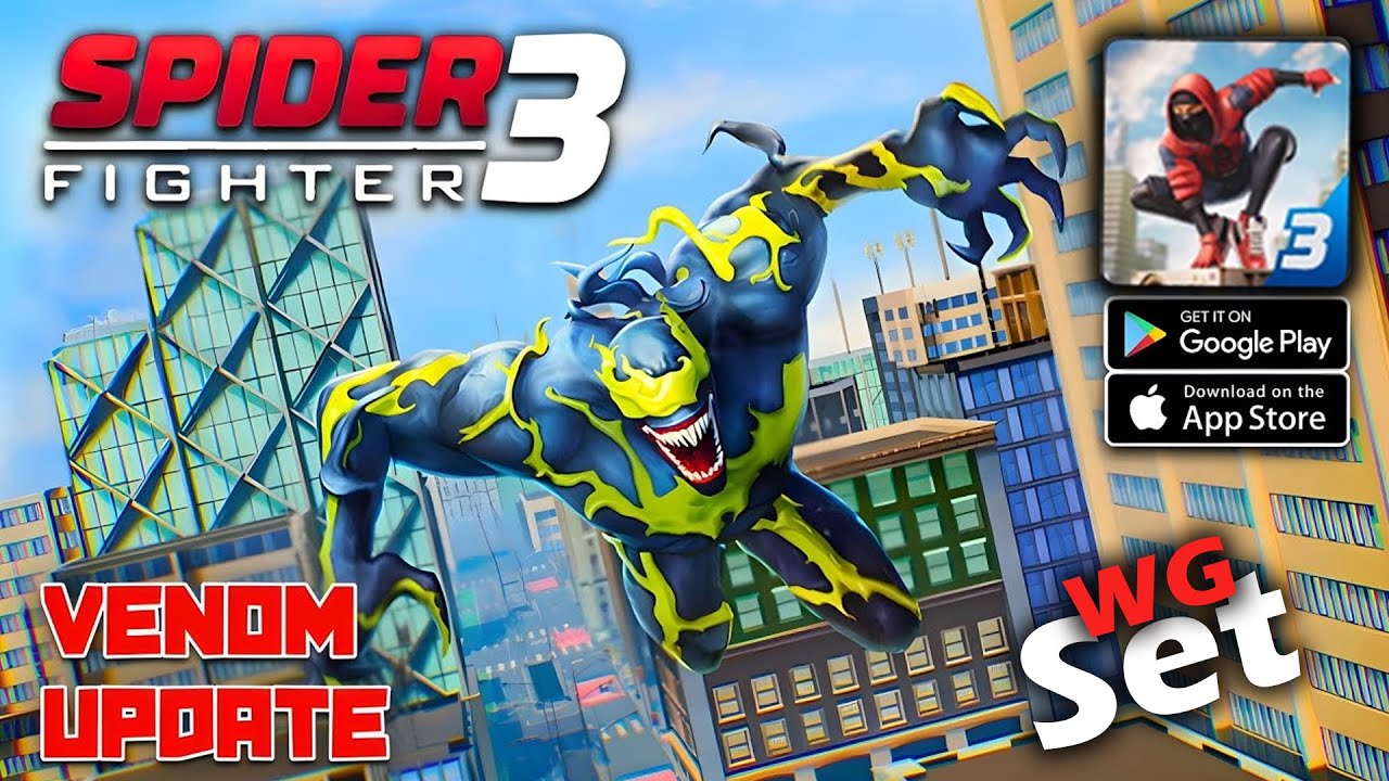 Venom Becomes Aggressive | Spider Fighter 3 - YouTube
