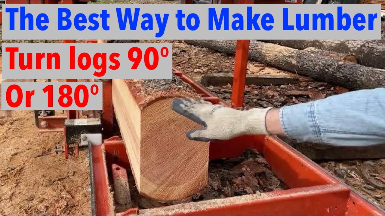 Changing the Way I Mill Logs With Woodmizer LT15 Sawmill? - YouTube