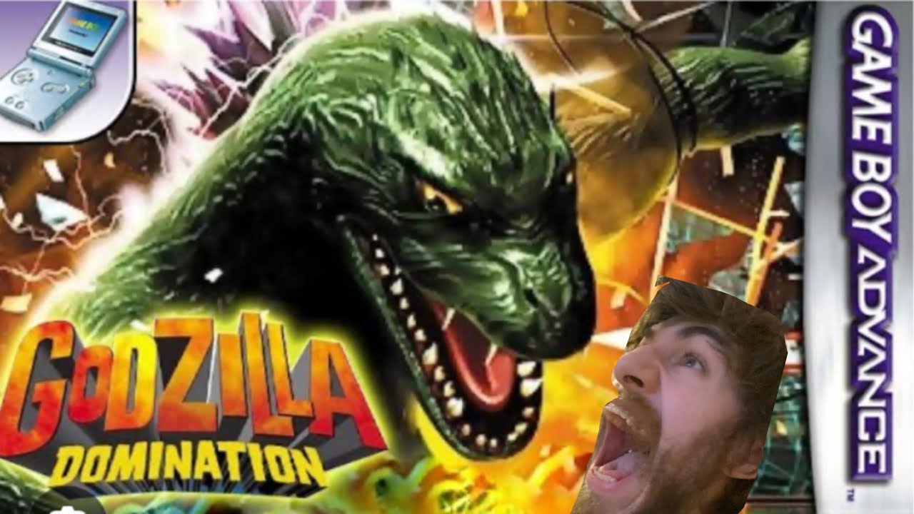 Godzilla Domination On The Gameboy Advance Is Incredible - YouTube