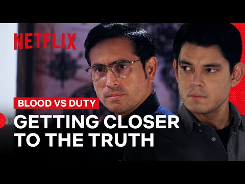 Marcus At Jalil, Parehong Duda Kay General Carillo | Blood vs Duty | Netflix Philippines