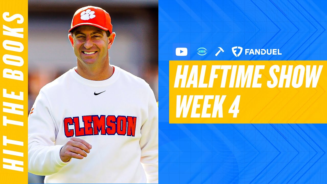 CLEMSON TIGERS VS NC STATE WOLFPACK - WEEK 4 HALFTIME SHOW | Presented ...
