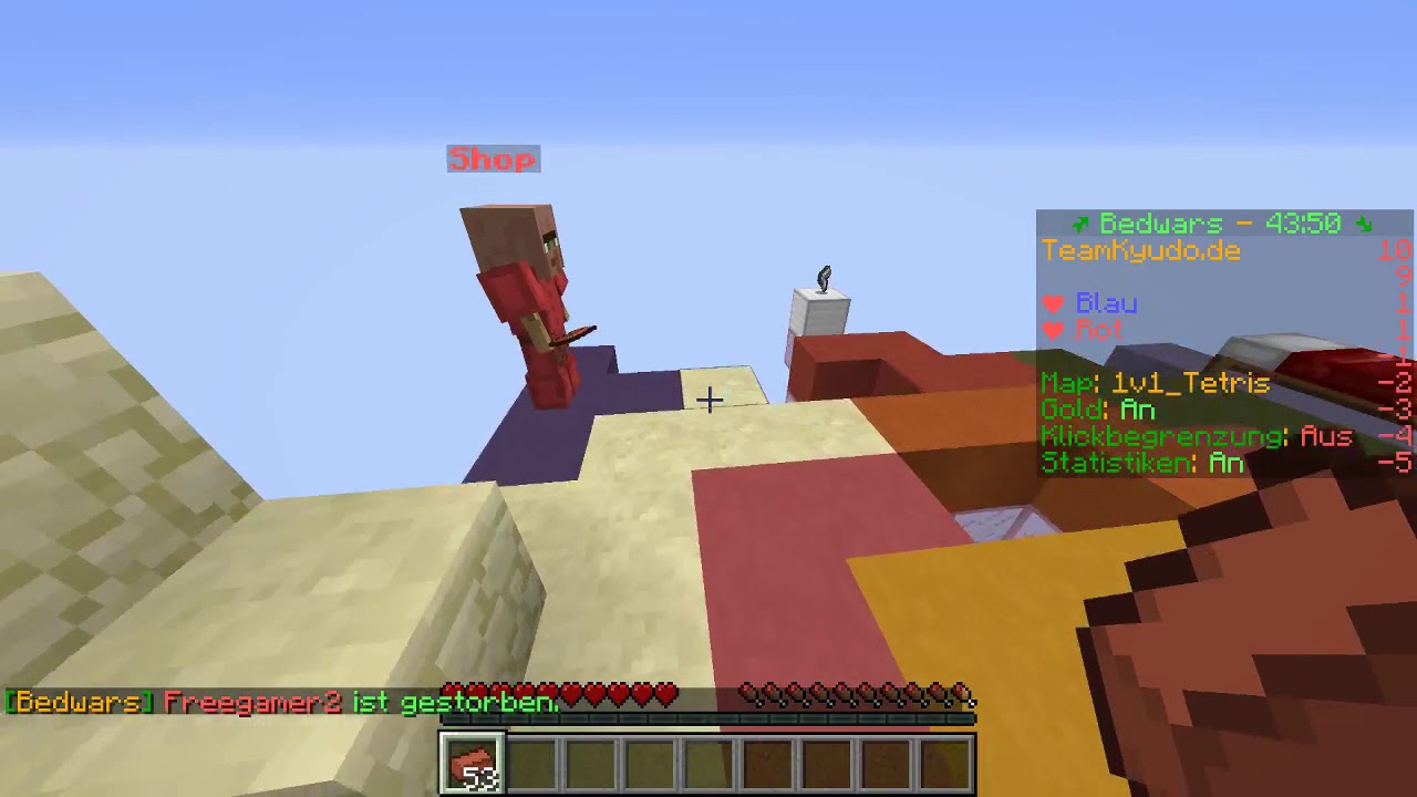 MLG folge minecraft Bedwars #003 - YouTube