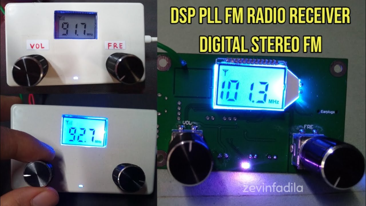 Unboxing & Review Radio DSP PLL Digital Stereo FM: Lebih Peka Daripada ...