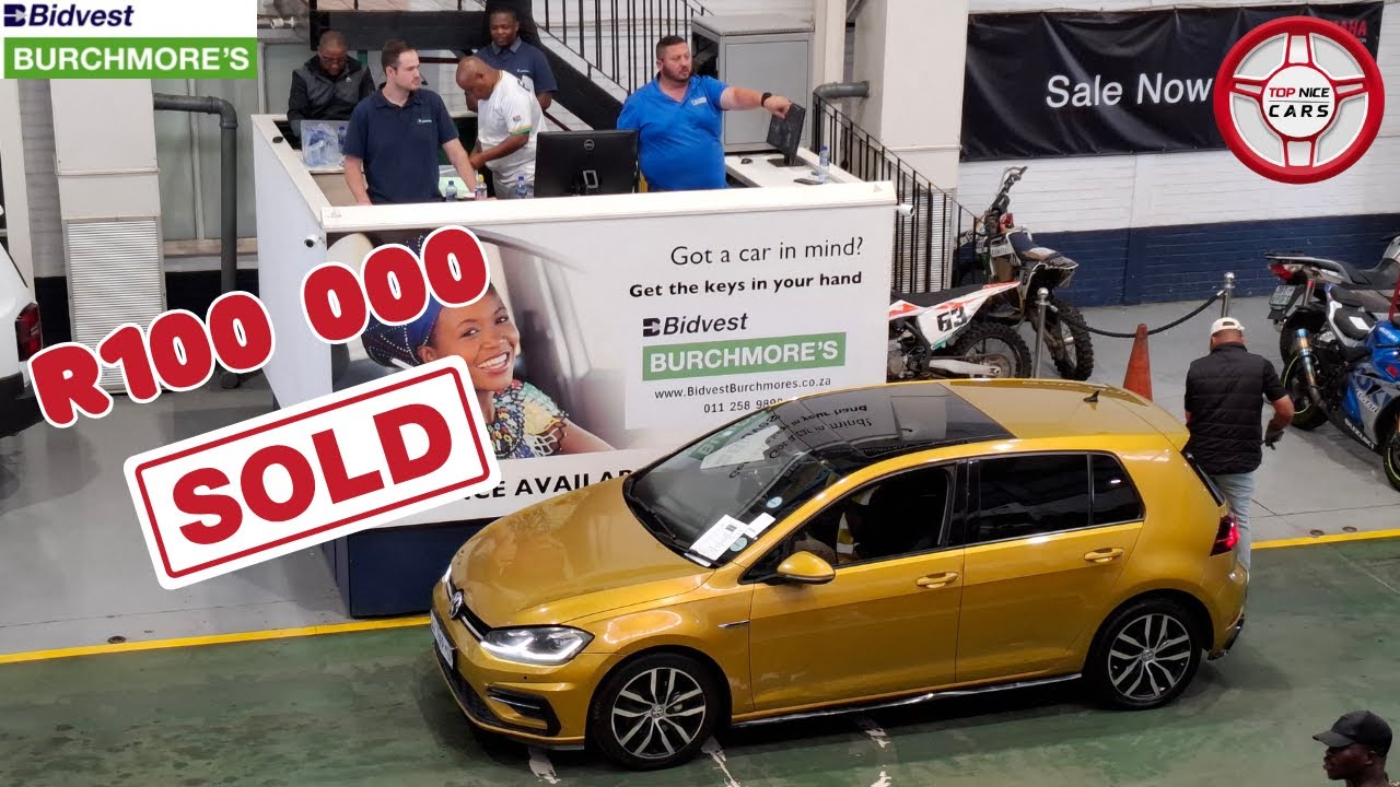 Live Standard Bank Car Repo Auction Part 1 - YouTube