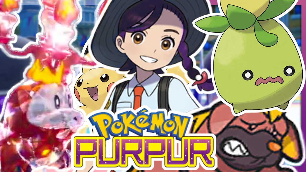 Meine Olive!! | Pokemon Purpur #04 | miri33 Balui - YouTube