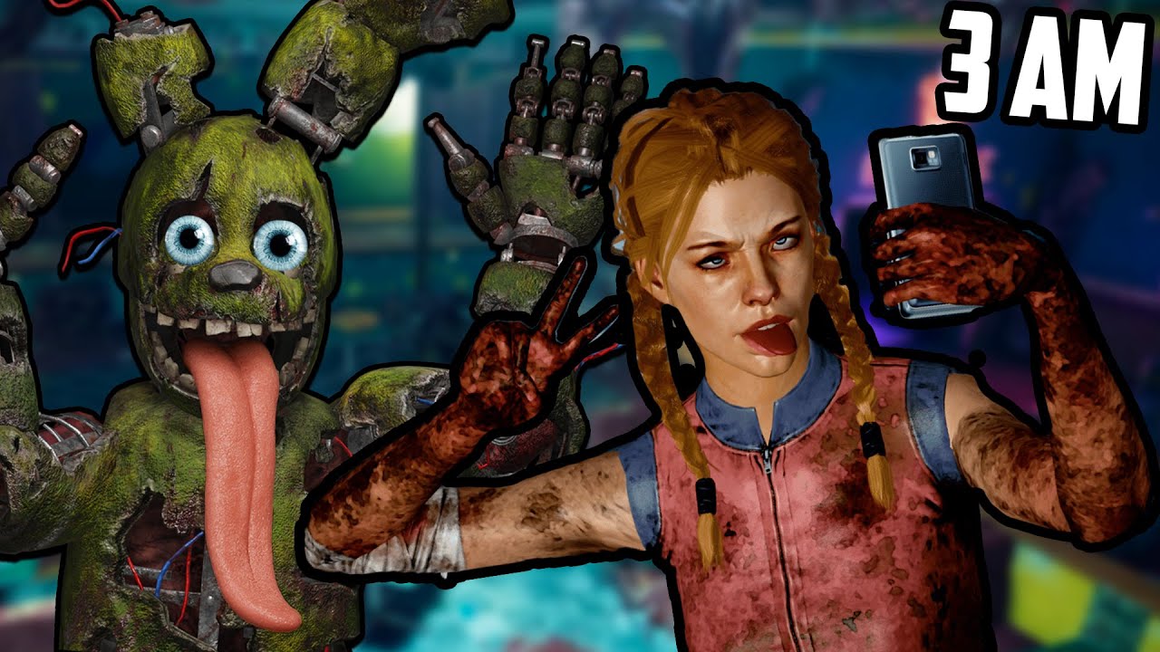 Why You Should NEVER Play Dead by Daylight at 3AM - YouTube