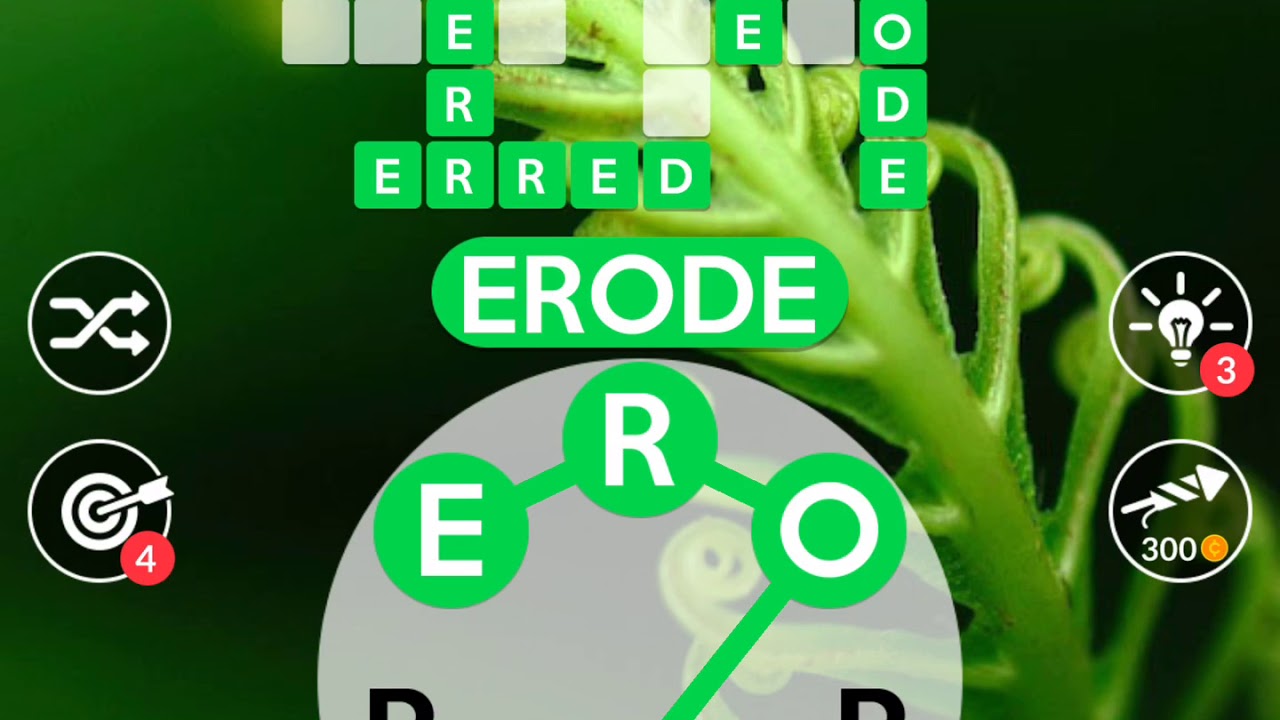Wordscapes Level 5242 Answers - YouTube