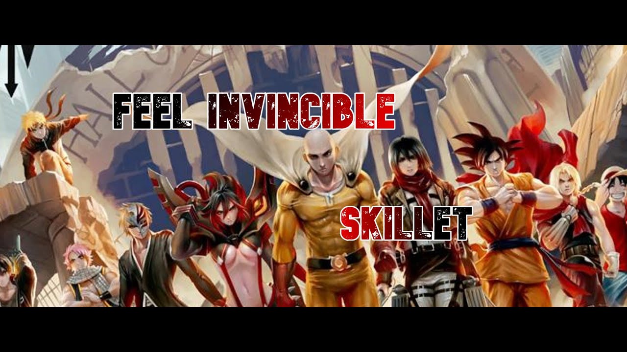 Skillet - Feel Invincible (Nightcore) - YouTube