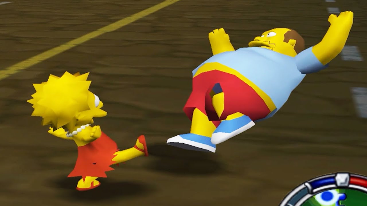 GTA 6 è inutile quando hai The Simpsons Hit & Run - YouTube