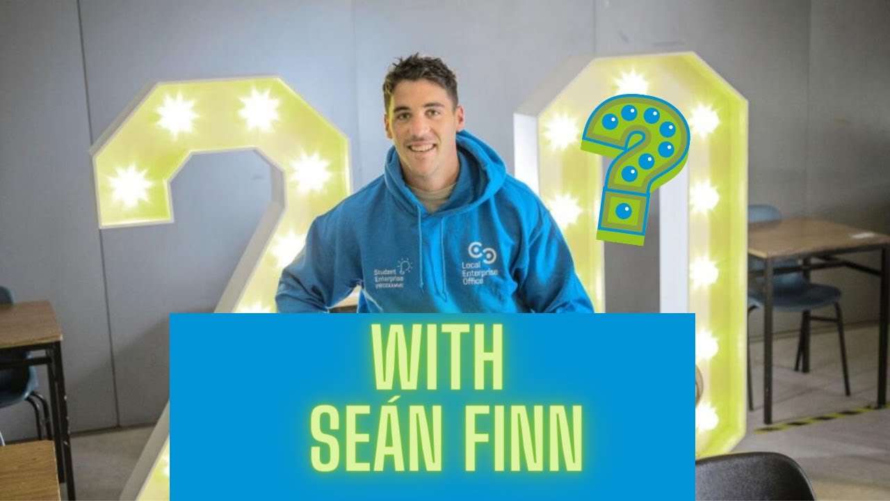 20 Questions with Seán Finn. - YouTube