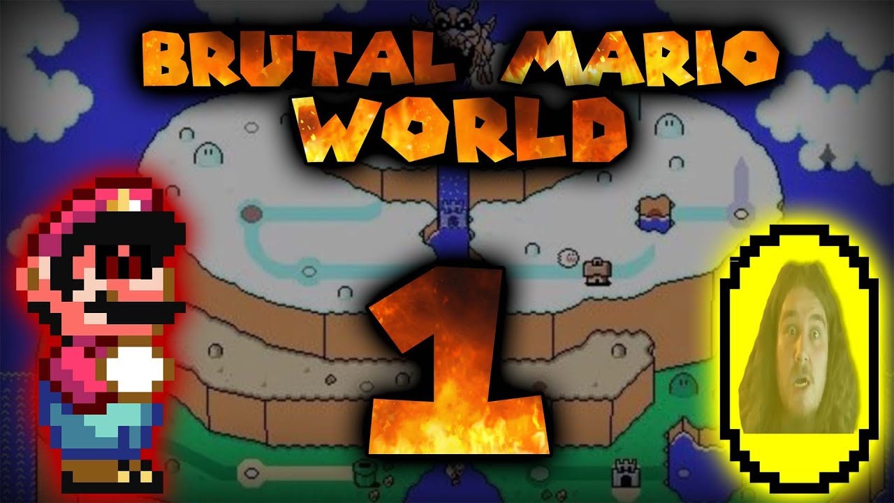Let's Play Brutal Mario World - Folge 1 - SMW-Time mit Fire [ deutsch ...