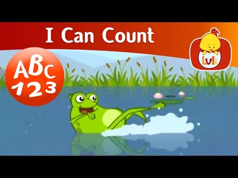 I Can Count | One frog | Cartoon for Children - Luli TV
