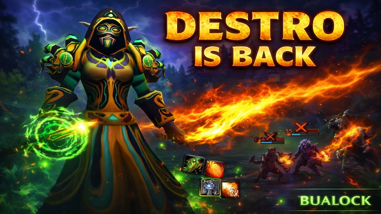 DESTRO IS SO BACK | I LOVE MIDNIGHT PVP - YouTube