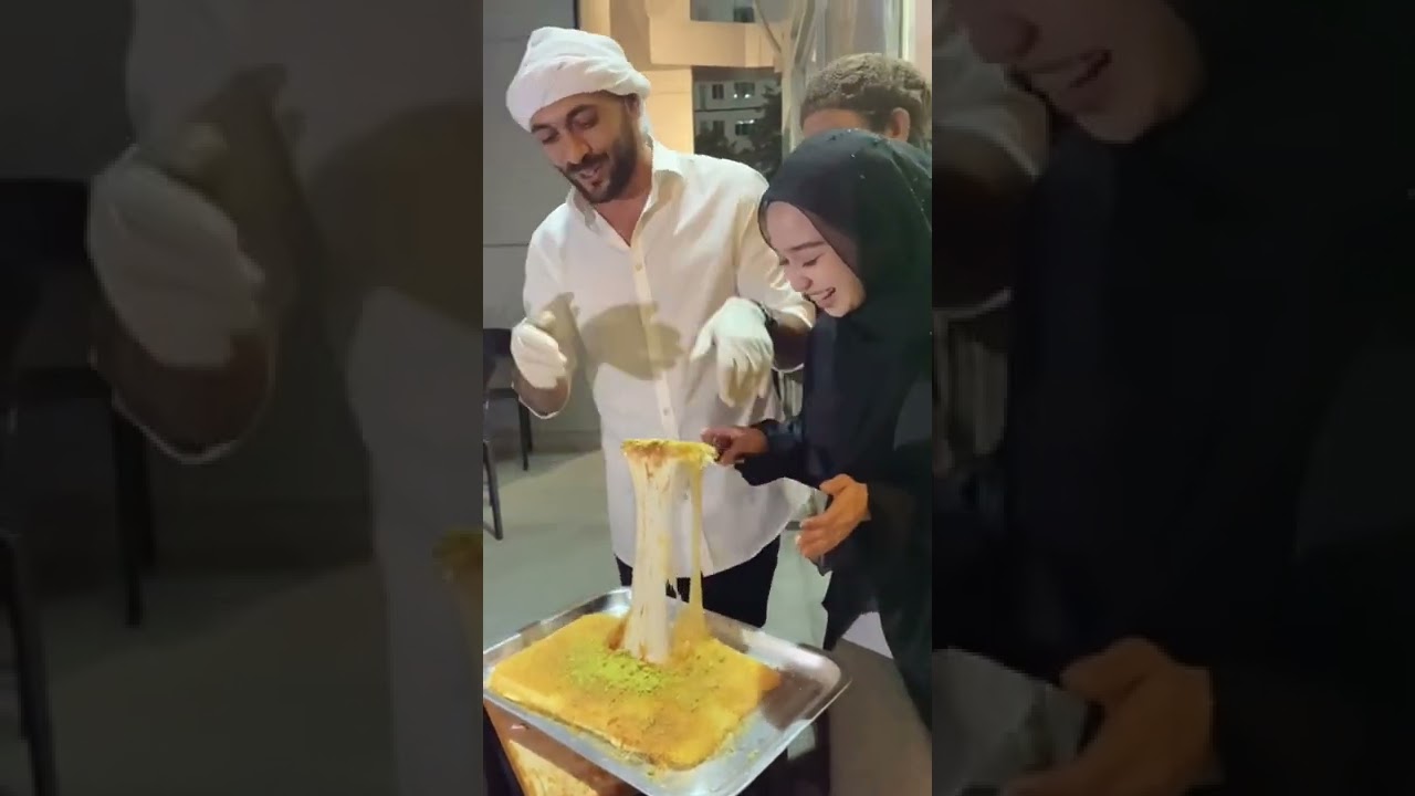 Kunafa CASABLANCA by @Chef Faez - YouTube