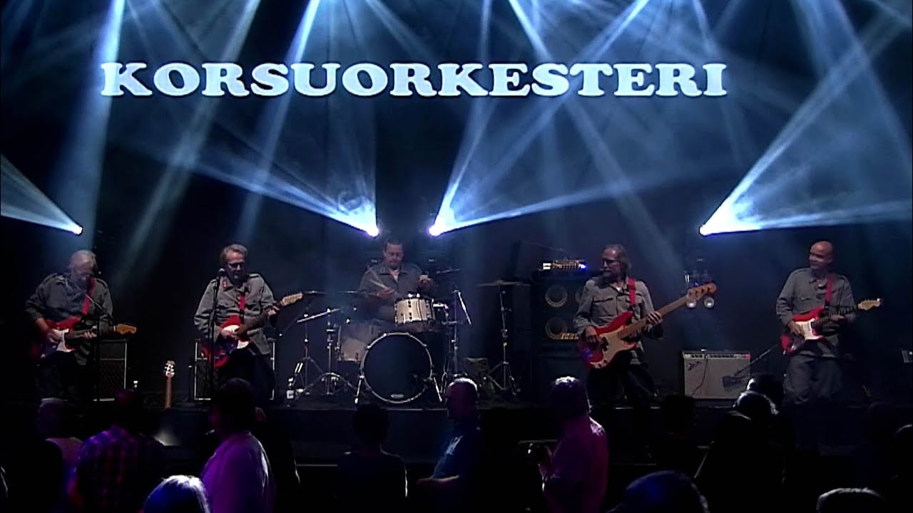 Korsuorkesteri - Mandshurian beat - YouTube