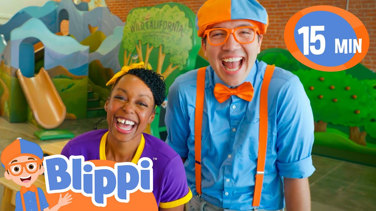 🎶My Amazing Body | 15 MIN LOOP | Blippi | Nursery Rhymes - YouTube