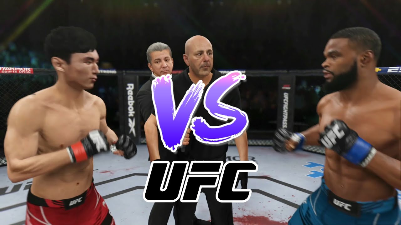 Doo ho Choi vs. Tyron Woodley (K1) | EA Sports UFC 4 - K1 Rules - YouTube