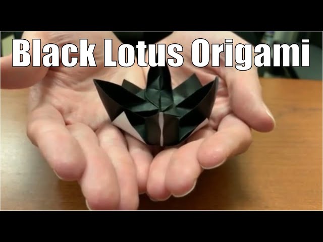 Sherlock De Lotus De Origami
