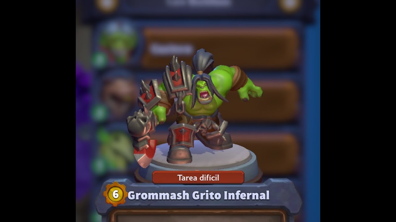 Warcraft Rumble - Grommash Hellscream HEROIC MODE - Beast Build ...