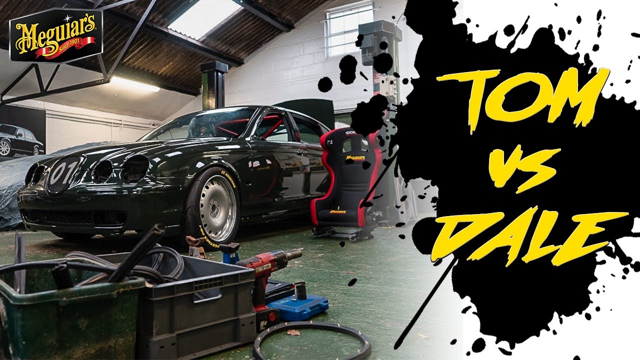Putting the Jaguar back together at Swallows Racing | Tom vs Dale 2 ...