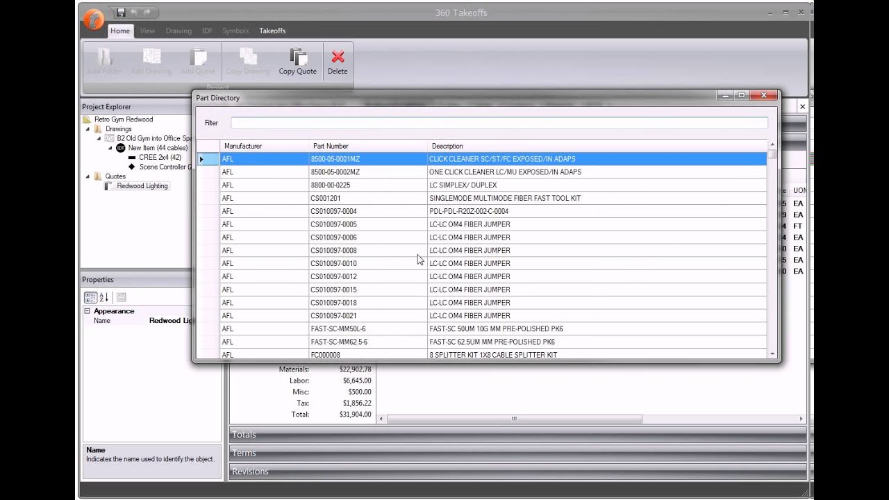 360 Estimating Overview - YouTube