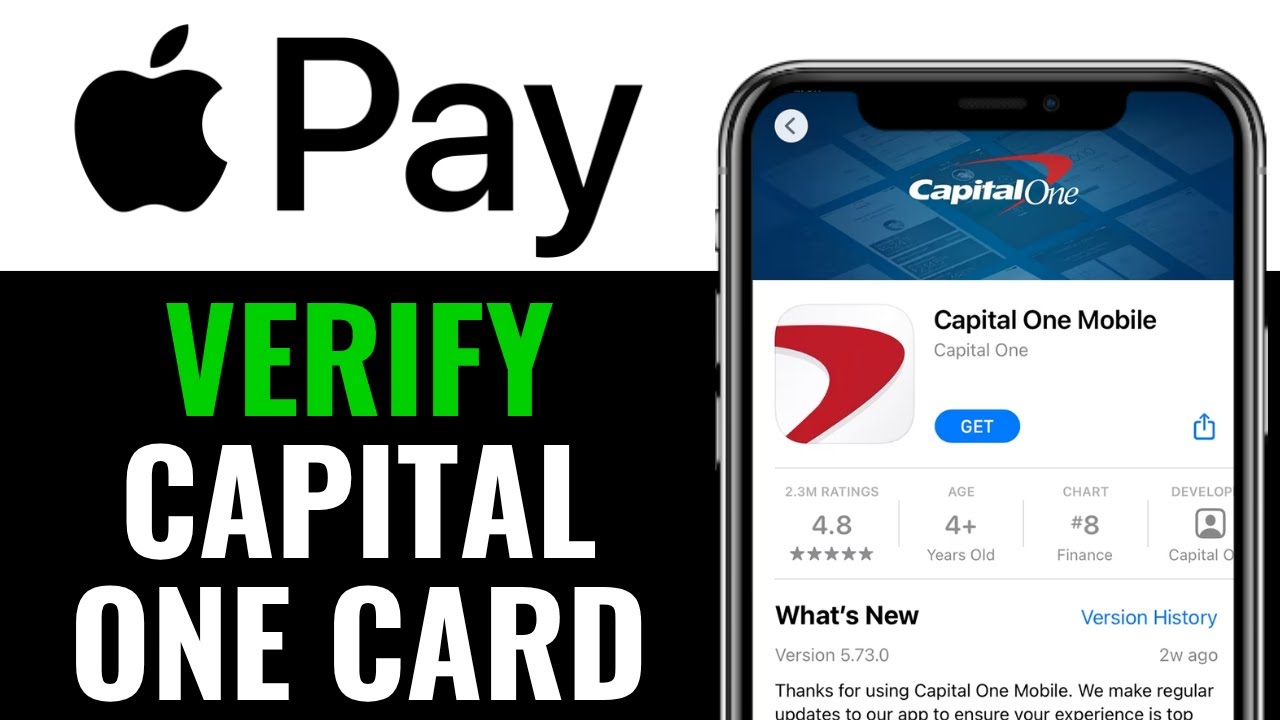 How To Verify Capital One Card for Apple Pay 2025 (QUICK & EASY) - YouTube